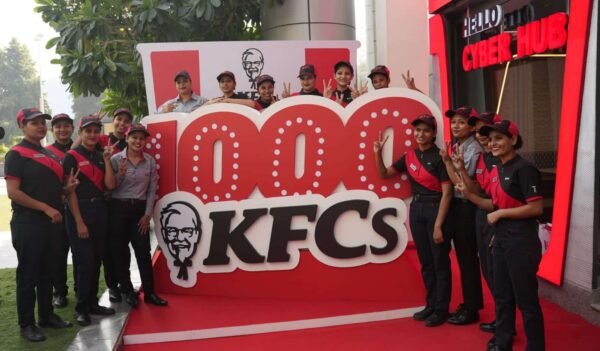 KFC चे देशामध्‍ये 1000वे रेस्‍टॉरंट लाँच... - Rashtramat
