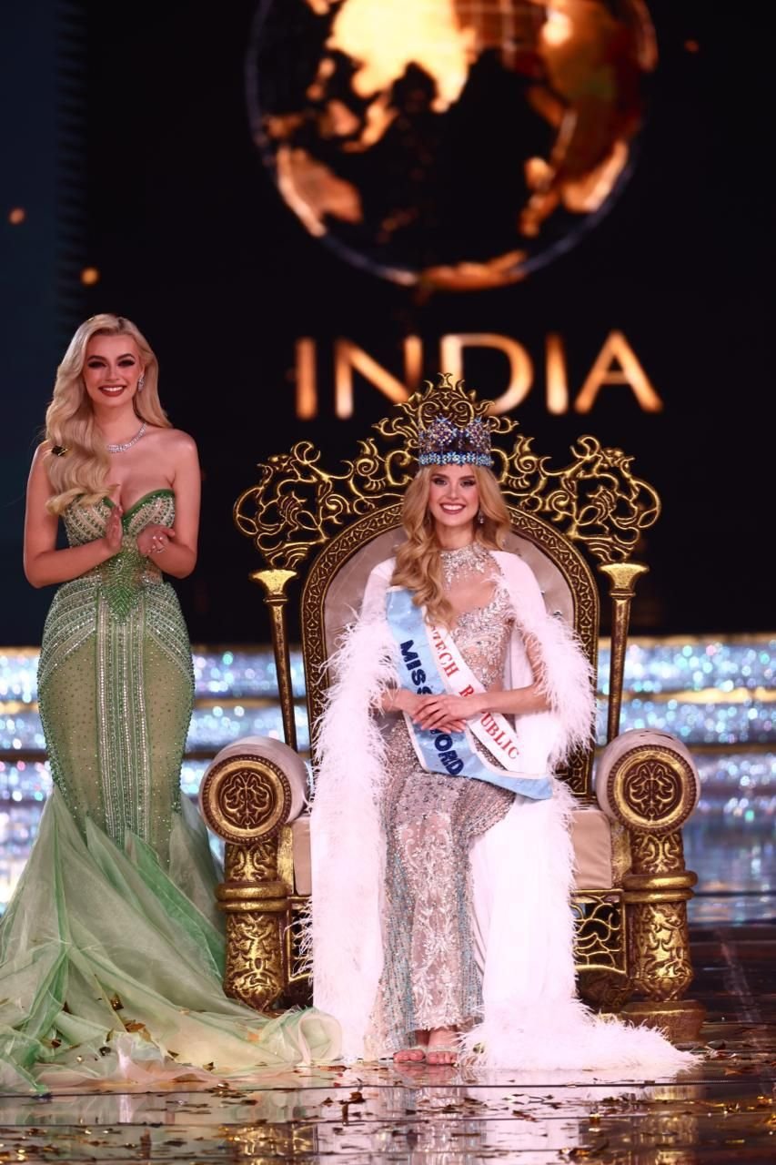 क्रिस्टीना पिस्जकोव्हा बनली मिस वर्ल्ड - Rashtramat